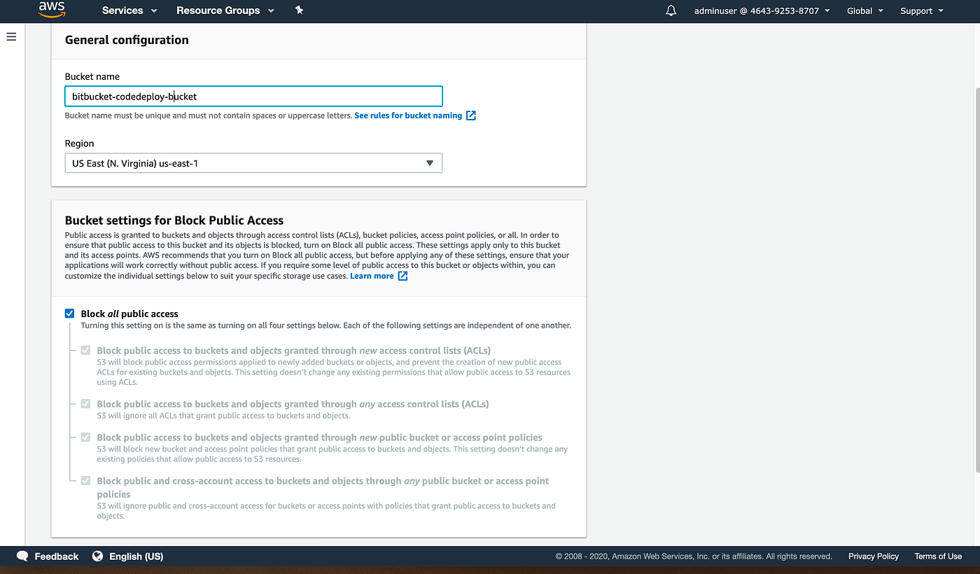 Continuous Deployment Pipeline With Bitbucket Pipelines To Aws Ec2 Using Aws Code Deploy By