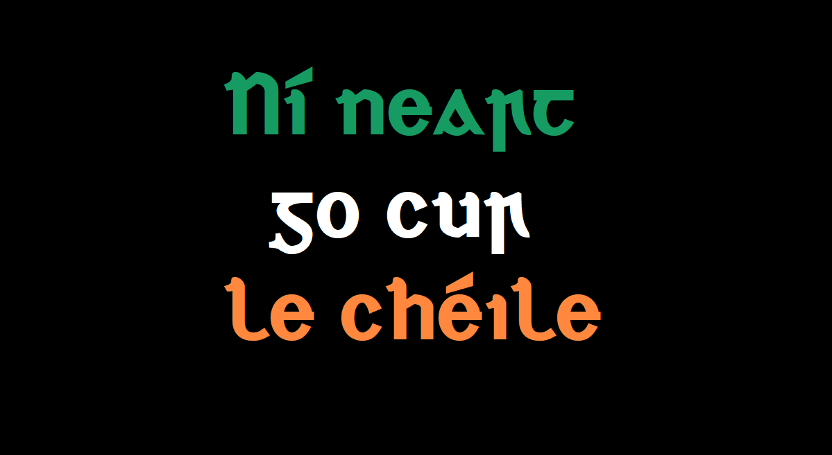 The Value of the Irish Language. The Value of the Irish Language | by ...