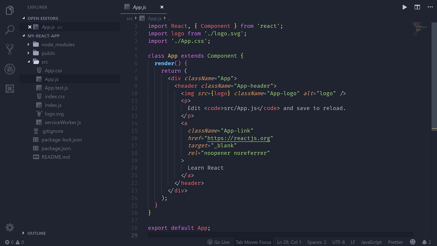 A Guide to Beautifying Visual Studio Code | by Bret Cameron | Medium