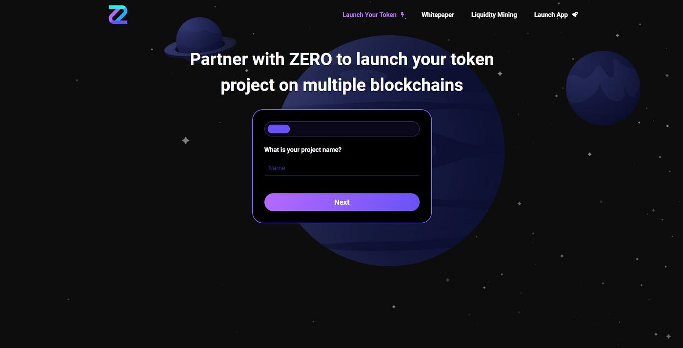 LAUNCH with ZERO. Starting TODAY 0.Exchange is accepts… | by Zero ...