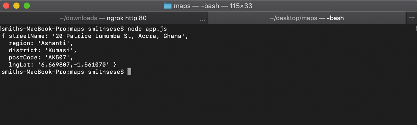Ghana post Nodejs Library. Ghana post has done a tremendous work… | by ...