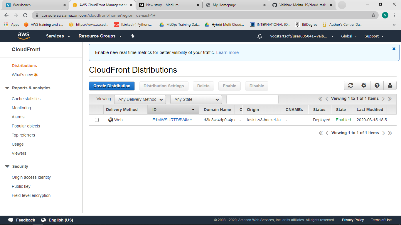 Automated Infrastructure Setup Using Aws And Terraform For Web Deployment By Vaibhav Mehta