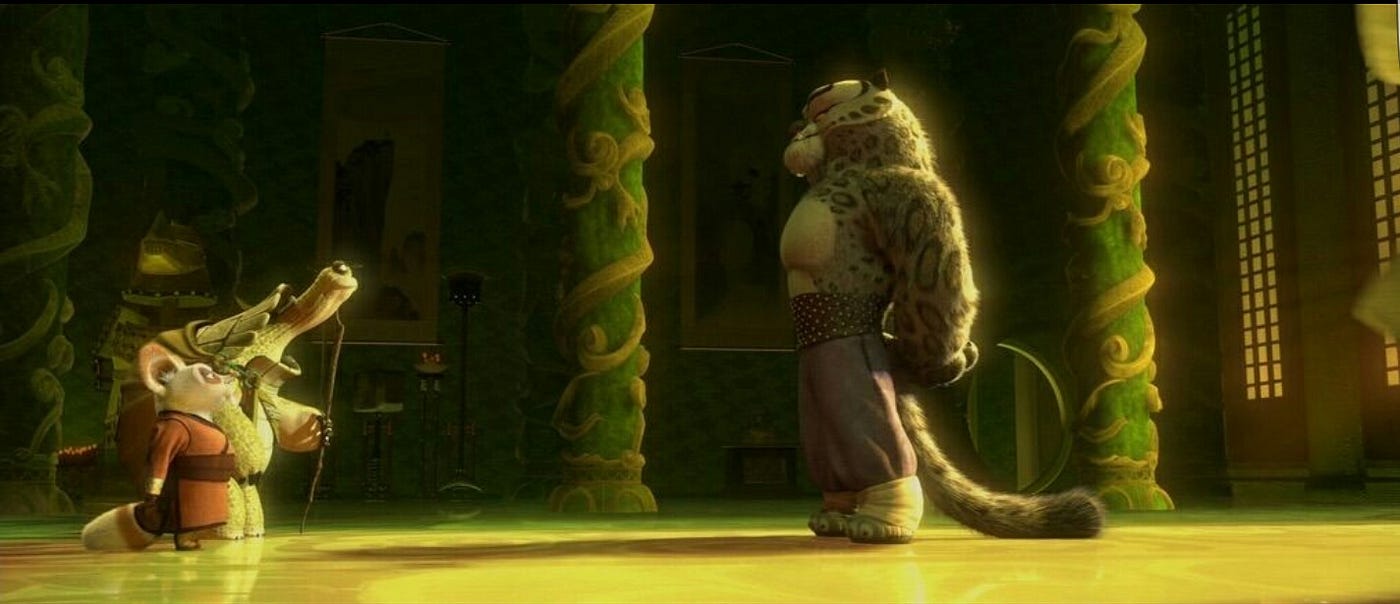 It took 10 years for this guy to decode Kung Fu Panda. And his theory ...