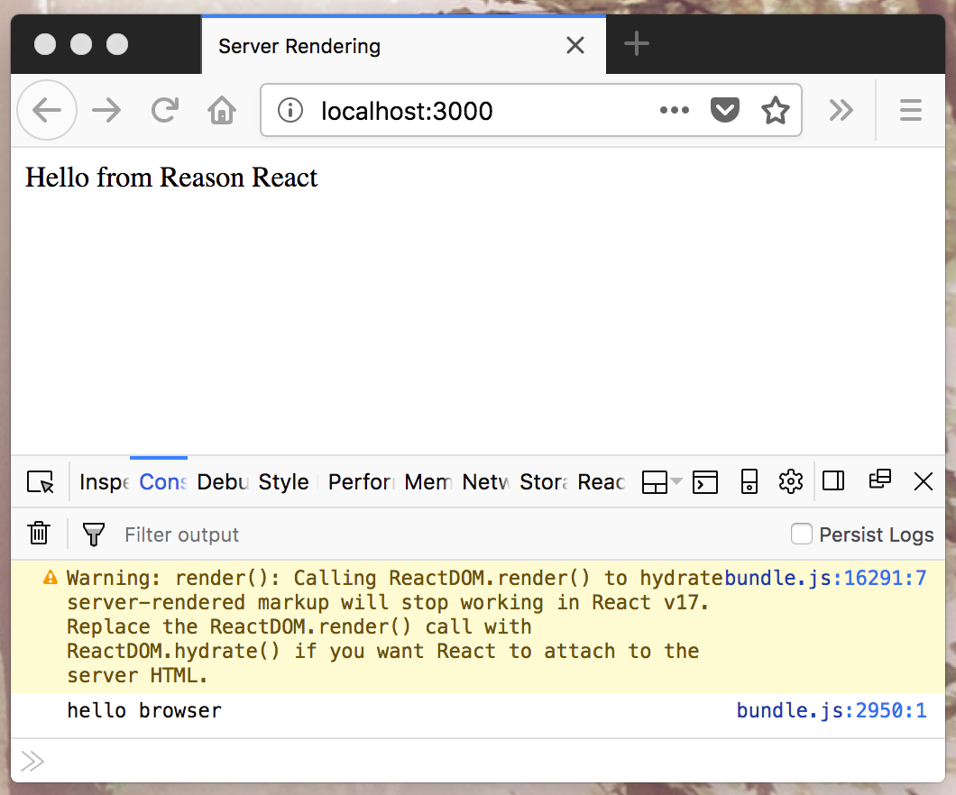 Dead Simple Server-Rendering with ReasonReact | by Kyle Henderson | Medium