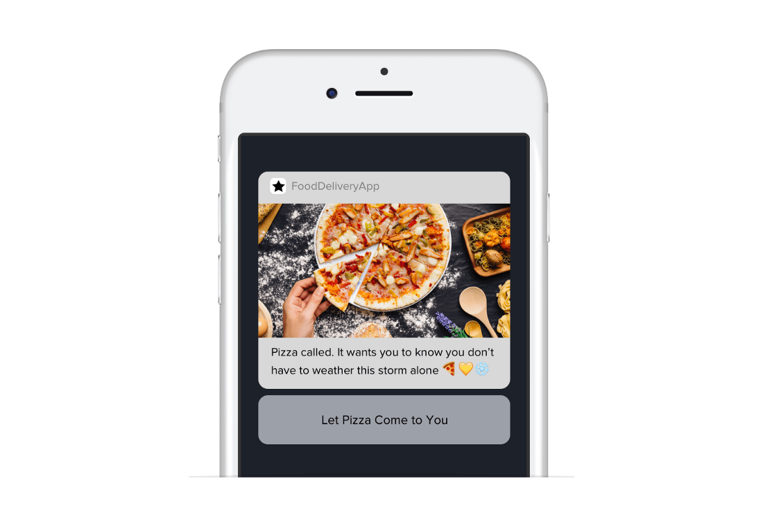 How to engage the foodies through app push notifications! | by Jay ...