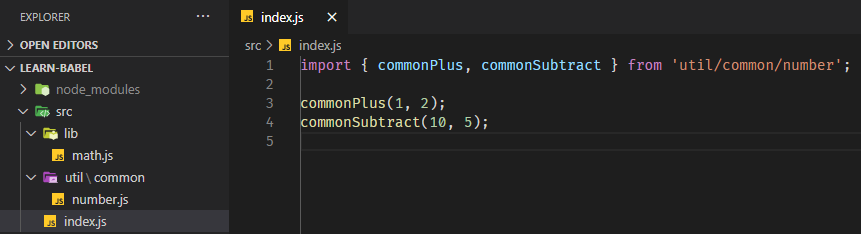 Say “Goodbye” Relative Imports in NodeJS Projects | by Fast Nguyen ...