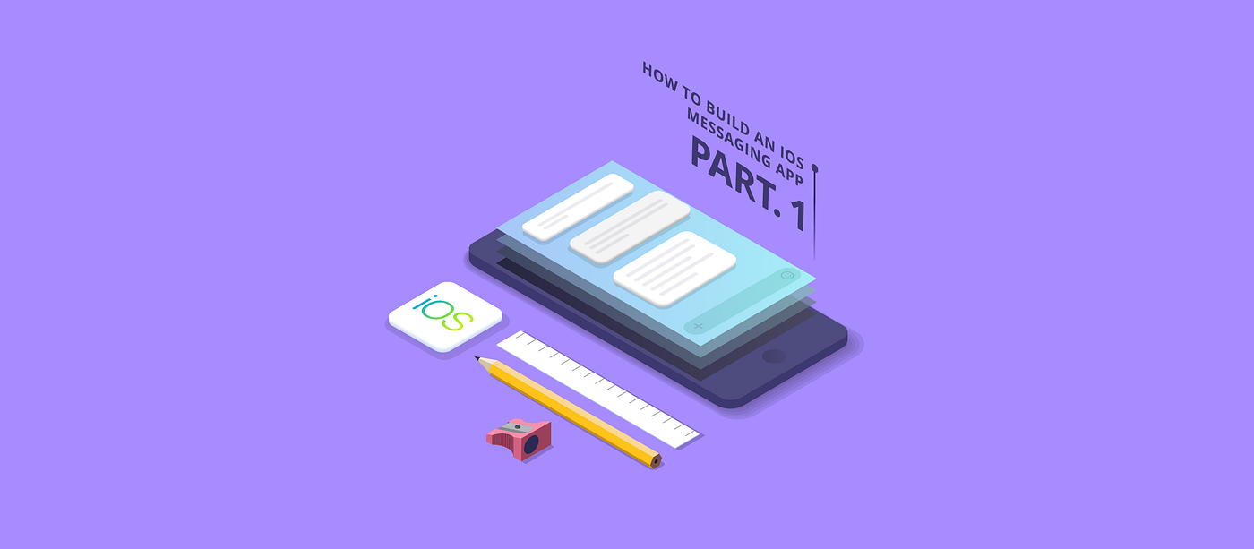 How to build an iOS messaging app with SendBird: Part 1 — Basic Login View | by Sendbird | Medium