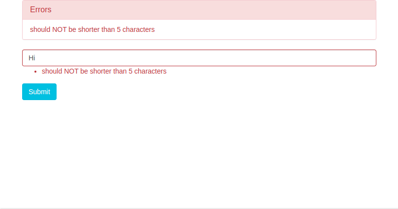 React JSON Schema Form. Lately, I’ve been exploring this… | by Anushka ...