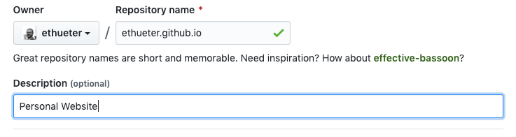 Build a Personal Website using Gatsby and GitHub Pages | by Tyler ...