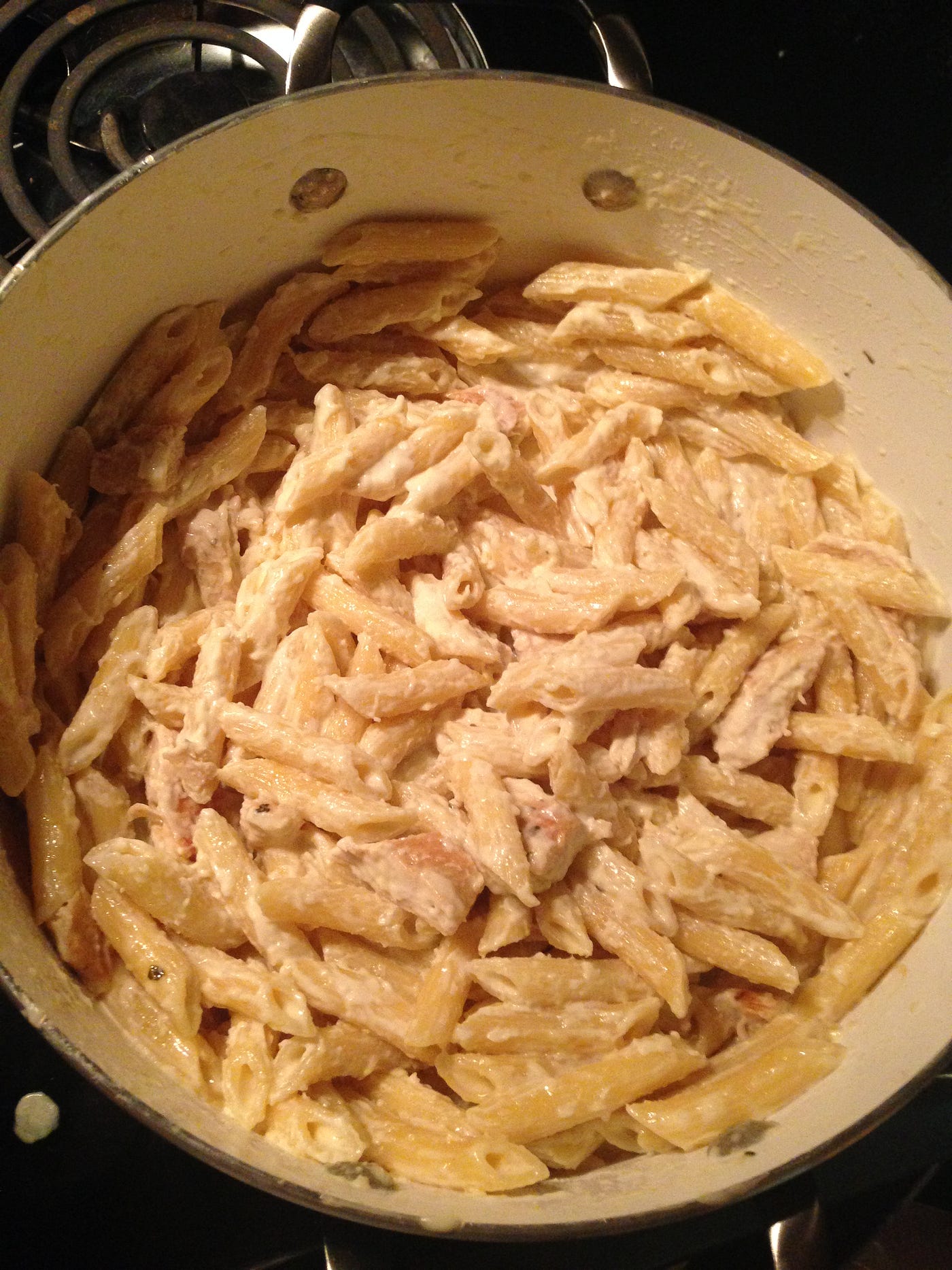 Olive Garden’s Chicken Alfredo. Everyone! Stop buying jar Alfredo… | by ...