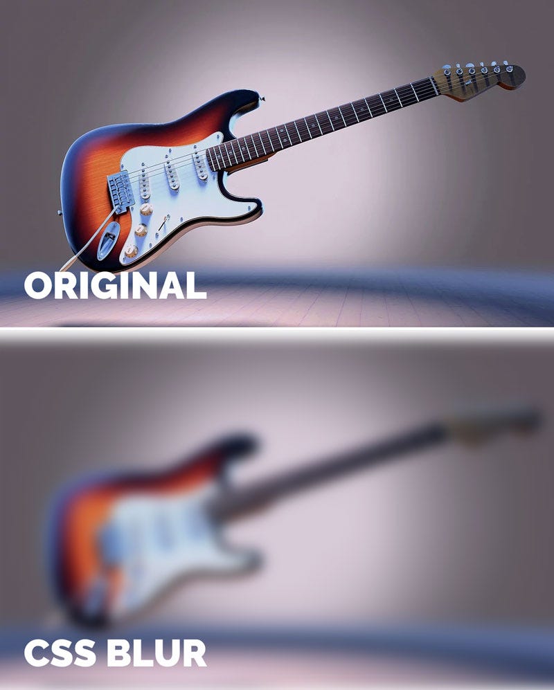Blur Image: 4 Different Ways To Blur Images | by John Negoita | Medium