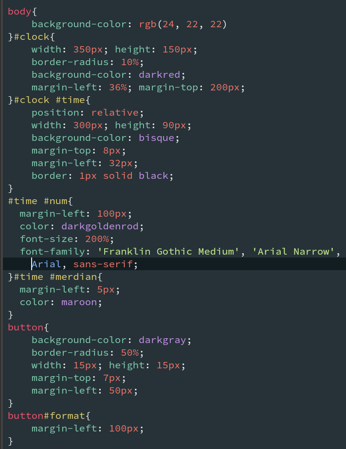 Building a Functional Javascript Digital Clock | by Shubham Tiwary | Medium