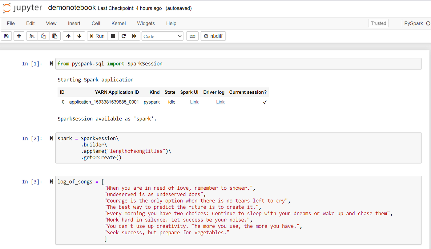 Submit a PySpark Job on AWS EMR cluster | by Ranjith Kumar Gonugunta | Medium