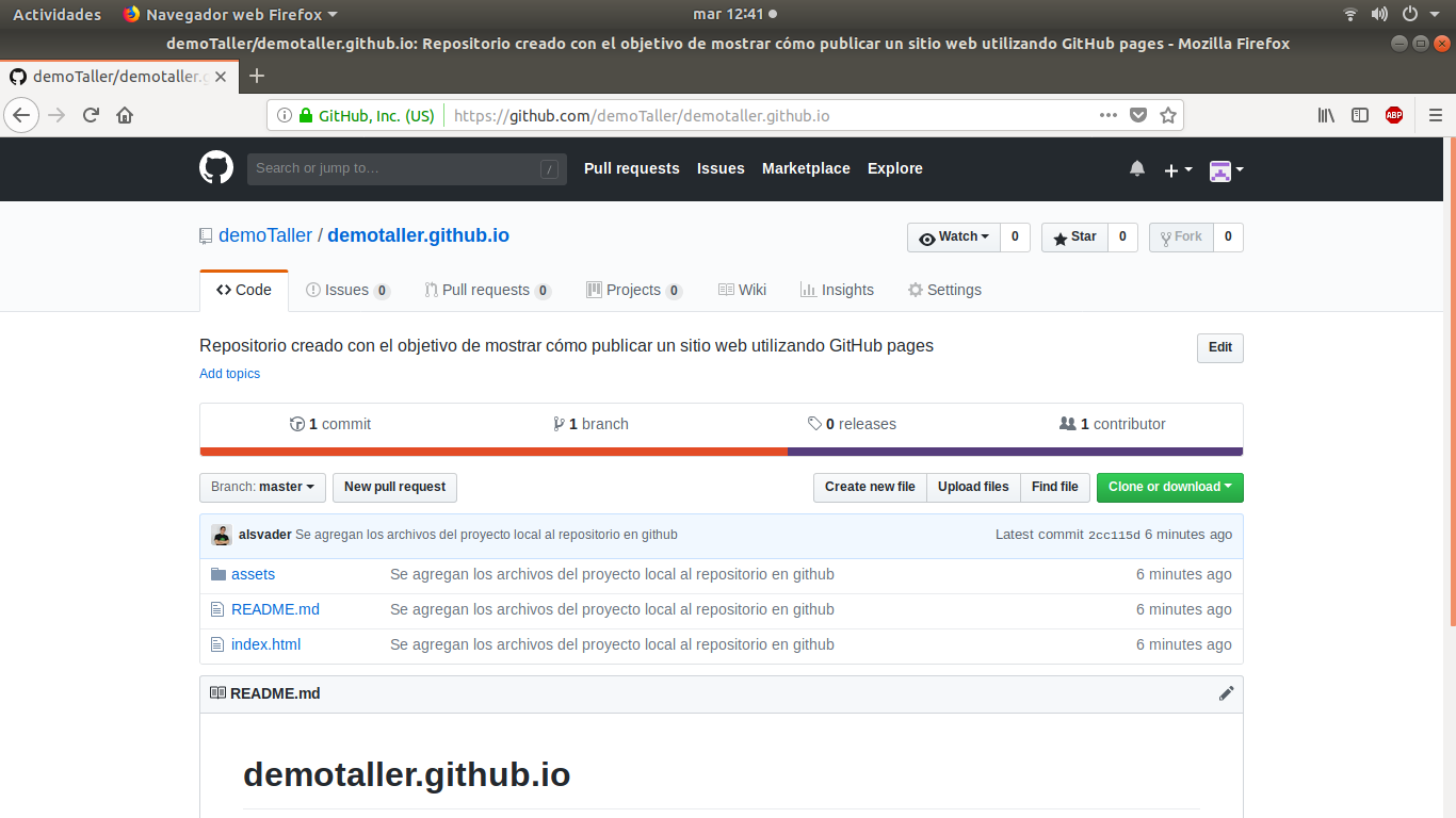 Publicar un sitio web en Github Pages | by Aarón López Sosa | Medium
