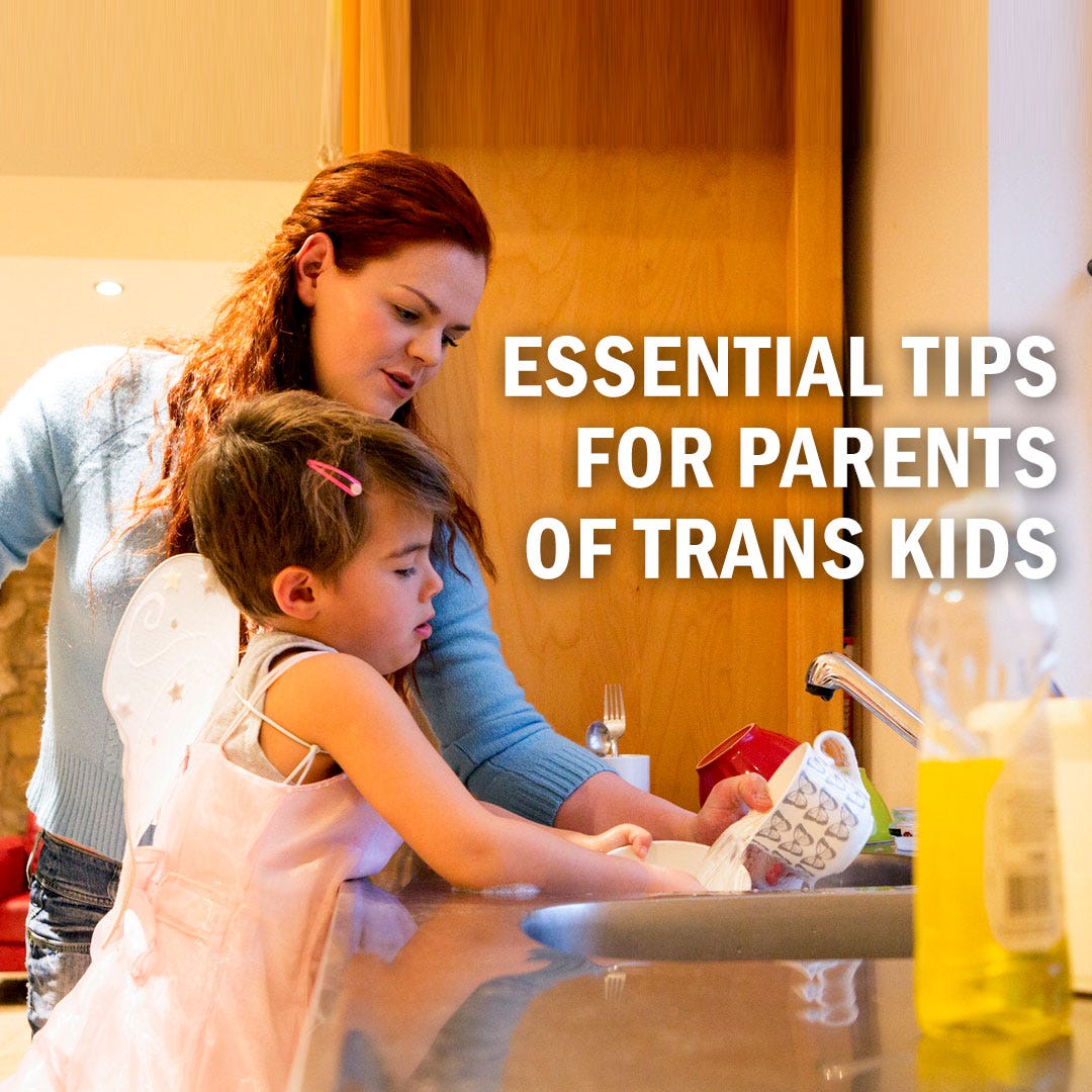 Essential Tips for Parents of Transgender Children | by Cassie Brighter ...