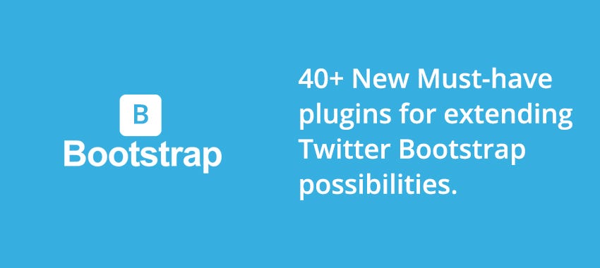40+ Must-have plugins of 2015 for extending Twitter Bootstrap possibilities . | by Themefisher ...