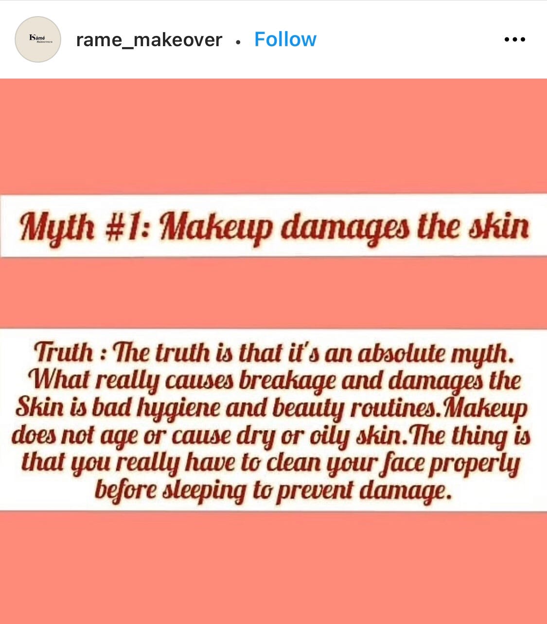 The truth behind beauty myths.. We have been living a lie! | by ...