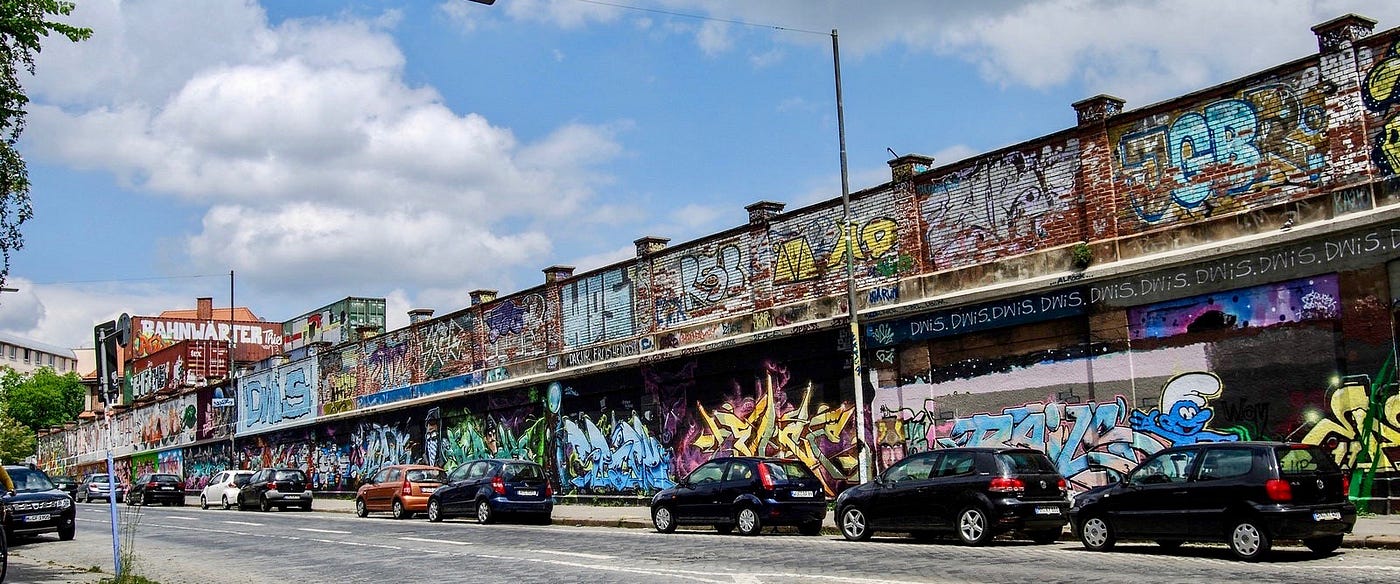 3 Graffiti Friendly Cities. Examples of city-sanctioned wall… | by ...
