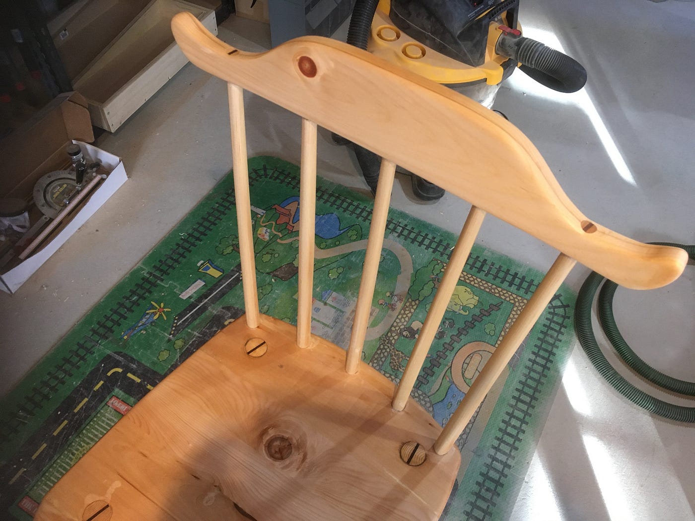 My First Chair is Finally Built…. Turning recycled scrap wood into a ...
