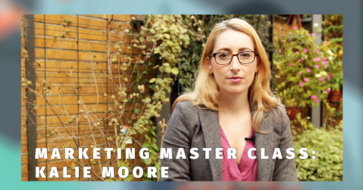 Marketing Master Class: Kalie Moore | by Videopath | Medium