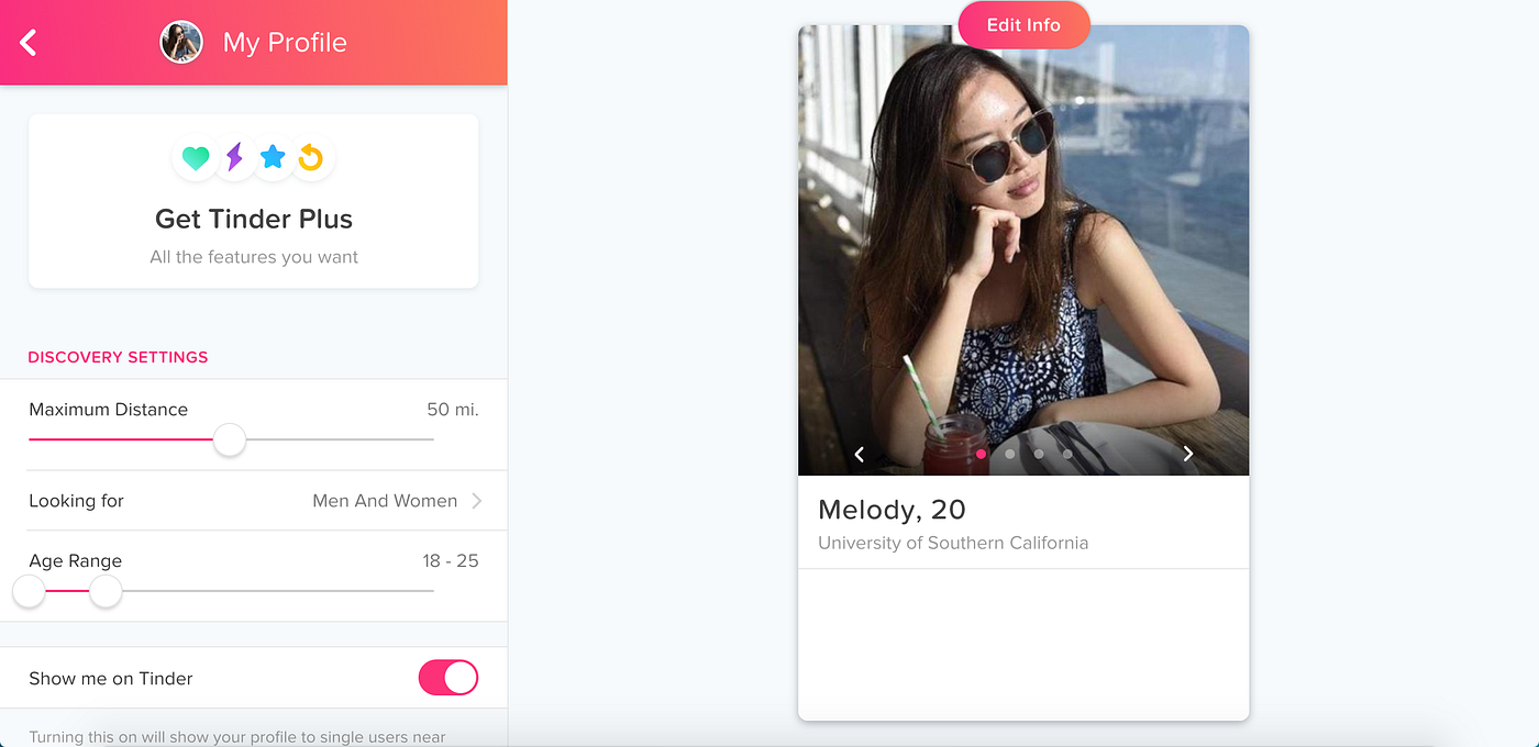 Tinder’s Migration from Mobile to Web | by Ziru (Melody) Ling | Medium
