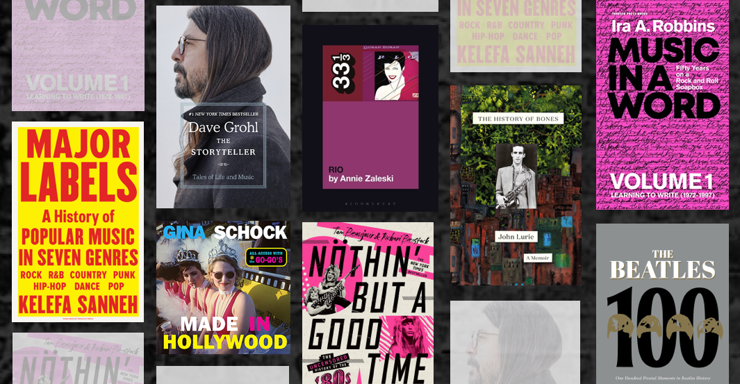 Top 8 Non-Fiction Music Books of 2021 | The Riff