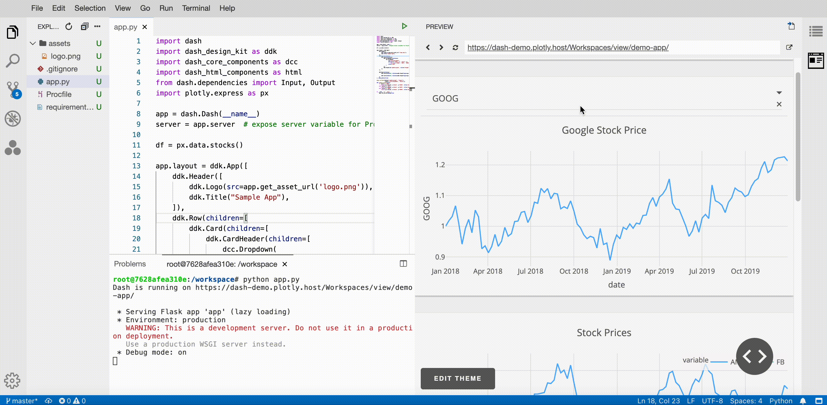 Effective ML Workflows. Integrating Dash Enterprise within the… | by ...