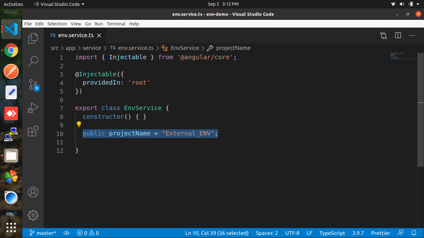 Configure Angular Environment Build Once Deploy Anywhere | by Mighty Ghost Hack | Mighty ghost ...