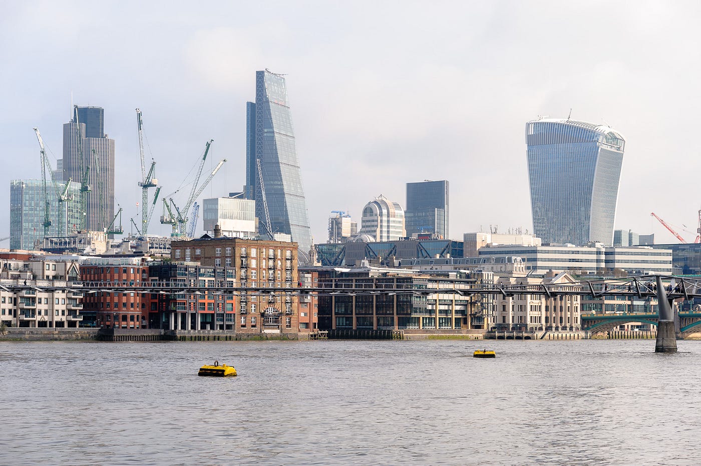 #91+: Tower Bridge and Poppy Field | by Carlo Müller | Medium