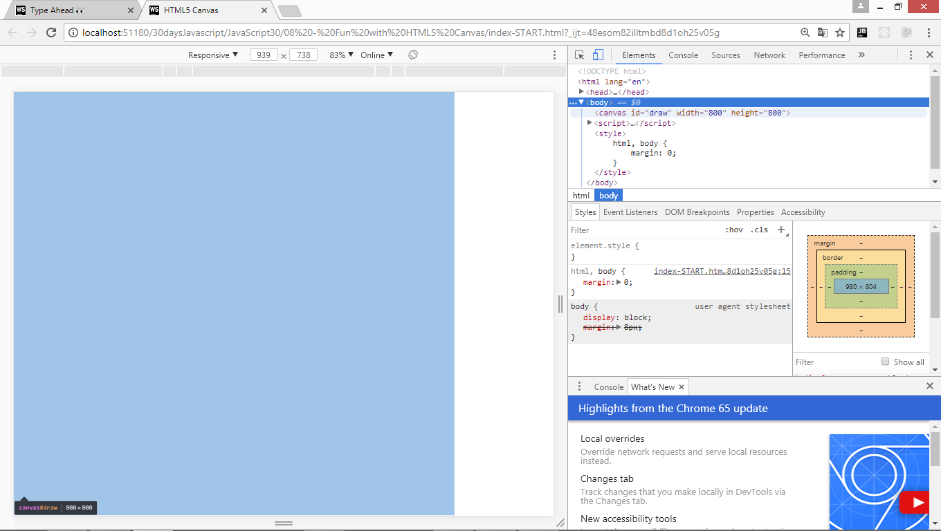 Pintando con el canvas, javascript. | by Yone Moreno Jiménez | Medium