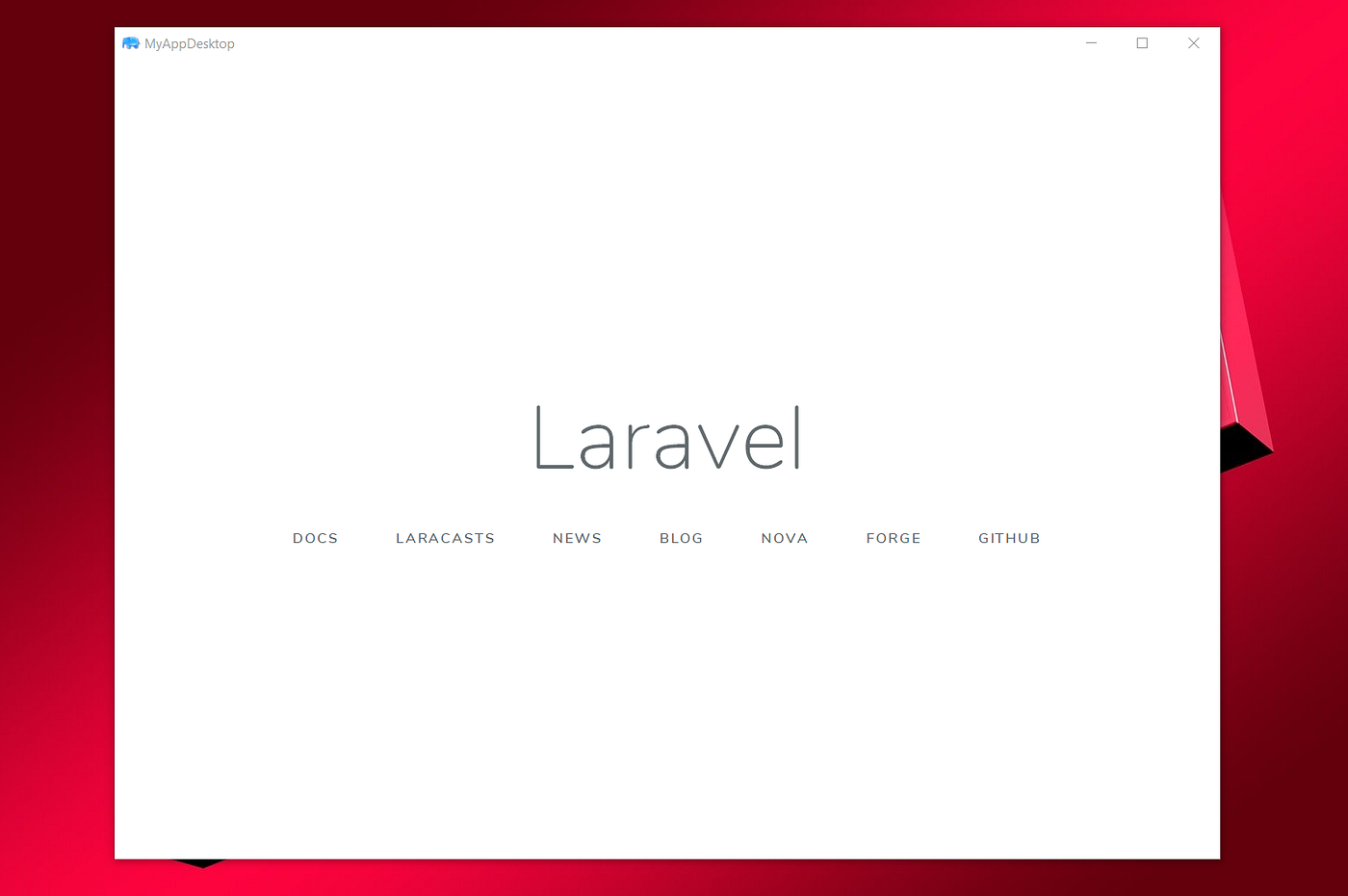 Comment convertir une application web (Laravel) en une application ...