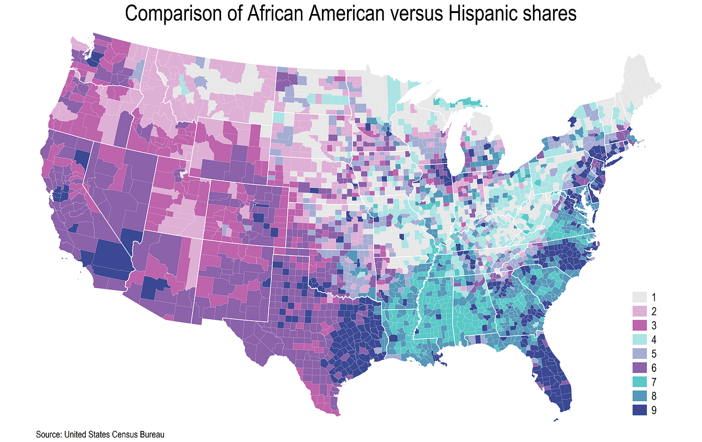 Stata graphs: Bi-variate maps. In this guide learn to how program… | by Asjad Naqvi | The Stata ...