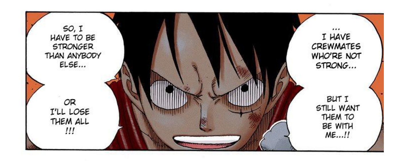 Leadership Lessons from Monkey D. Luffy | by Alfons | Side A | Medium