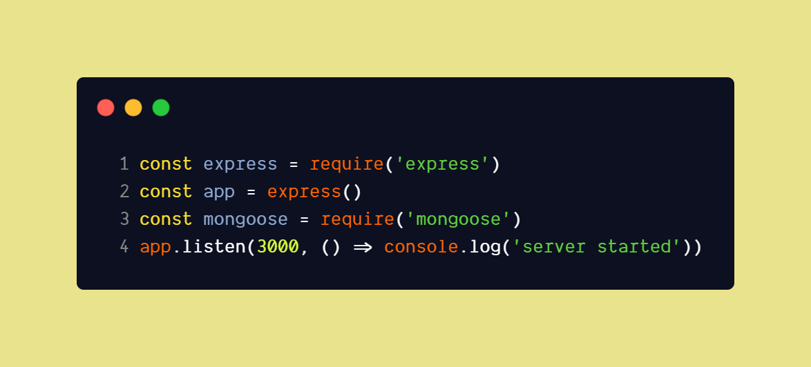 REST APIs with Node Express and MongoDB,…? Part 1 | by Ajinkya ...