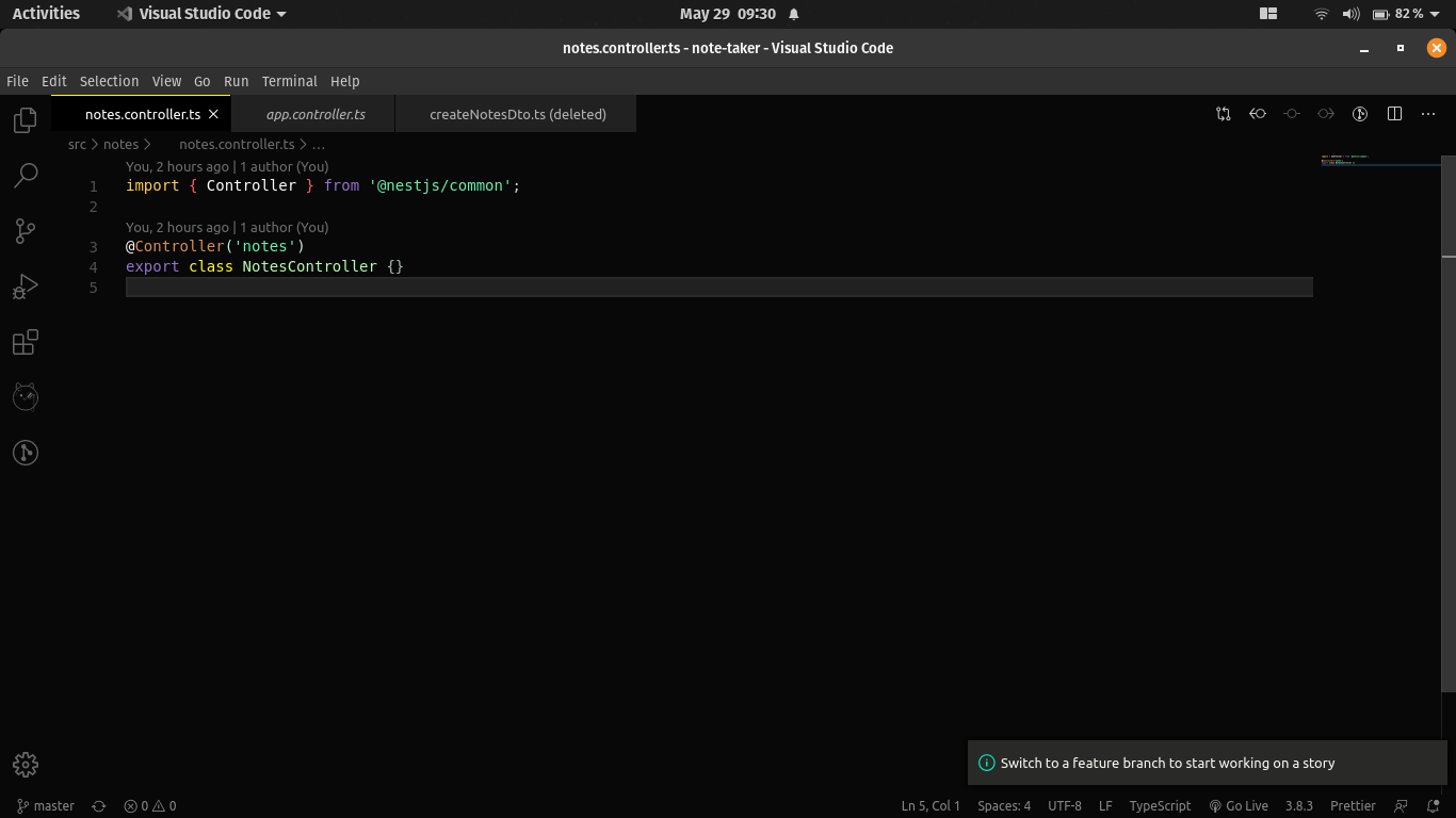 Build a Nest.js API in under 30 minutes | by Armstrong Souljah | Medium