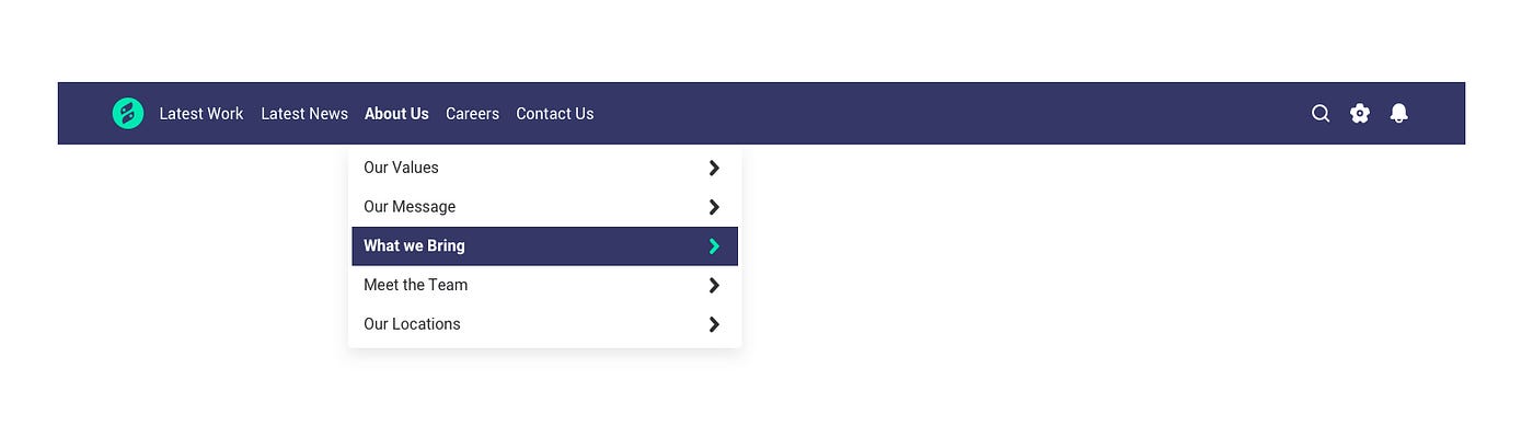 Creating Responsive Components for your Design System: Navigation Bar