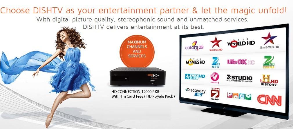 Find out a Good Reason to Switch with a Dish TV New Connection! | by online store | Medium