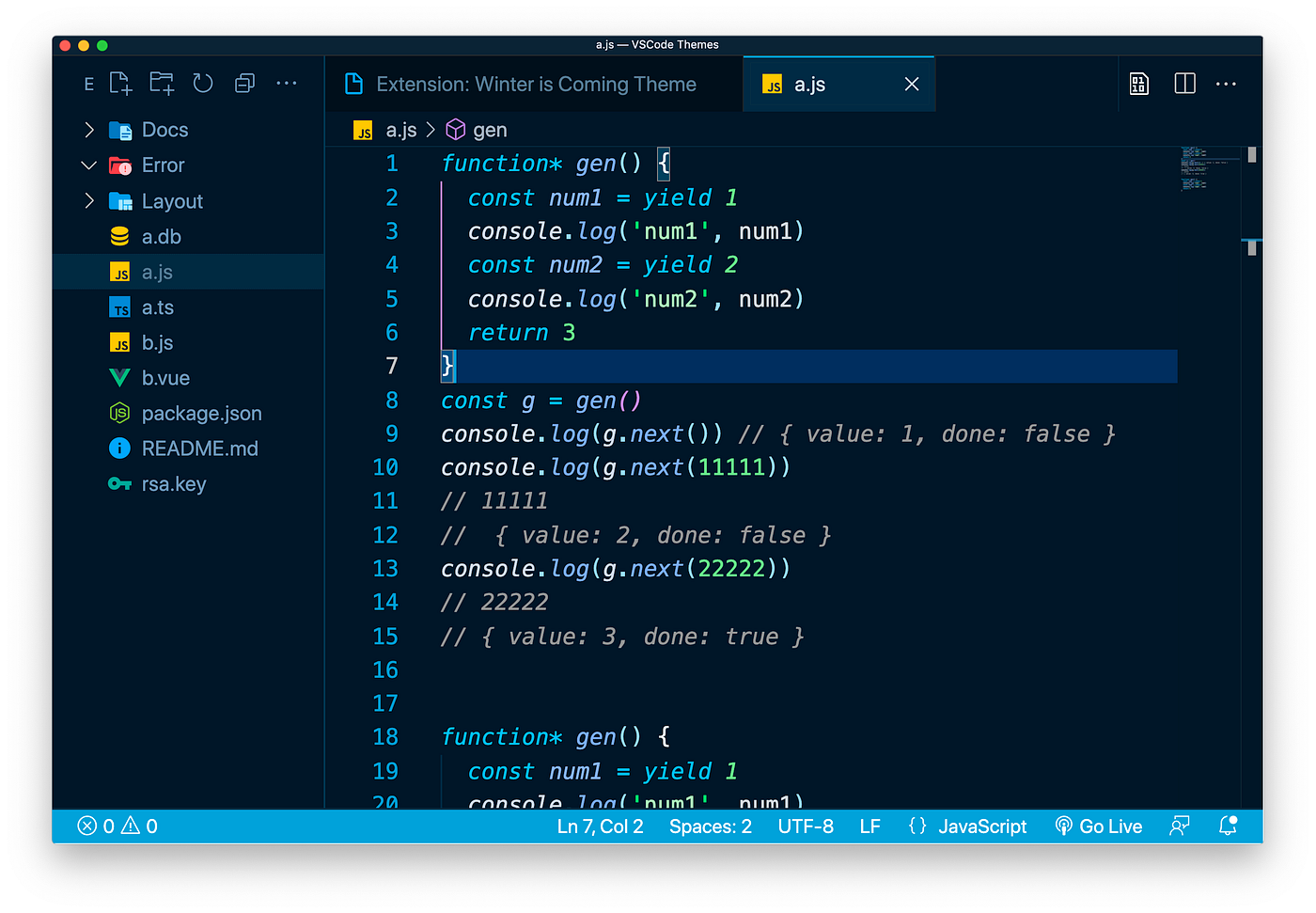 10 VSCode Themes You May Love. Make your VSCode more beautiful. | by ...