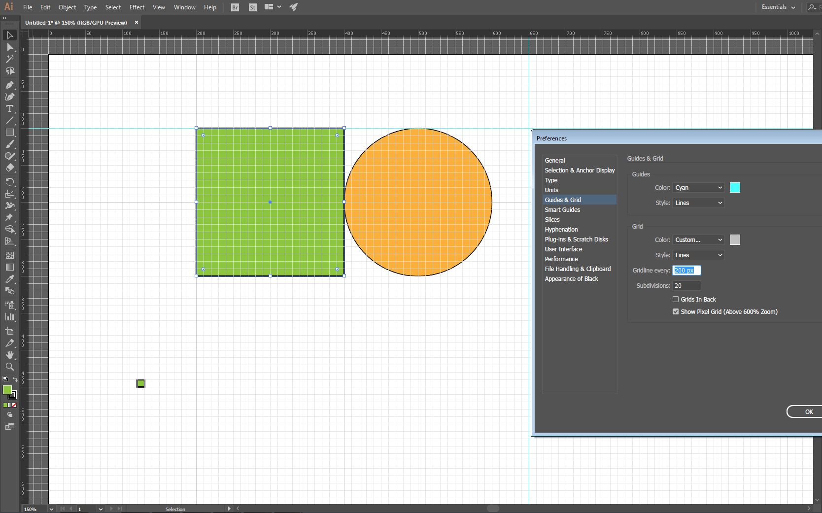 Using Illustrator CC Grids for Ui Design | by Rima Gerhard | Medium