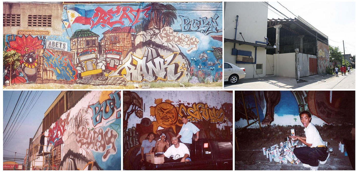 Tracing the Roots of Graffiti in the Philippines | by Cedric Lee | Medium