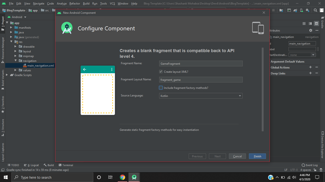Android Navigation Component#1: Using Actions to Navigate | by Shashank Mohabia | The Startup ...