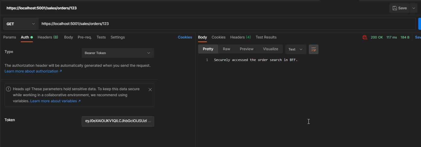 Securing and accessing APIs with Azure Active Directory (No secrets ...