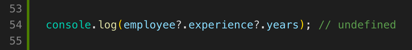 Optional Chaining in JavaScript. If you are a frontend developer who ...