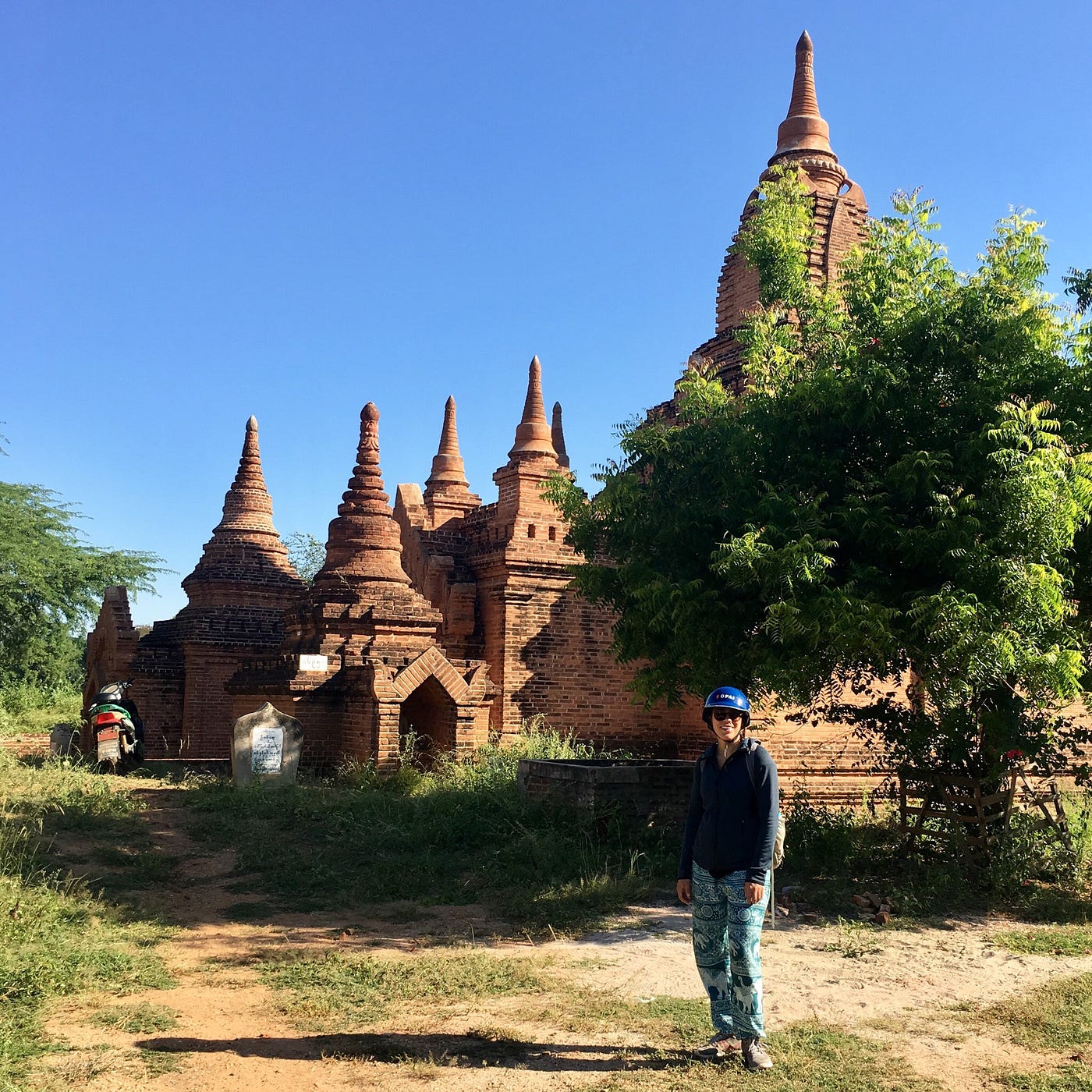 Bagan. We took an overnight bus to Bagan and… | by Mischi & Dave | Medium