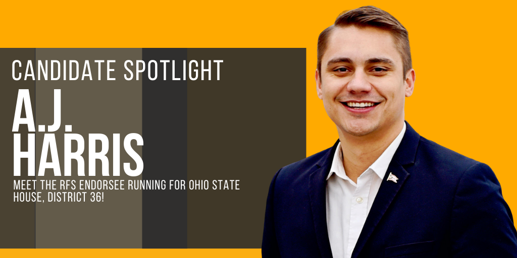 Candidate Spotlight: A.J. Harris. Meet A.J. Harris a candidate running ...