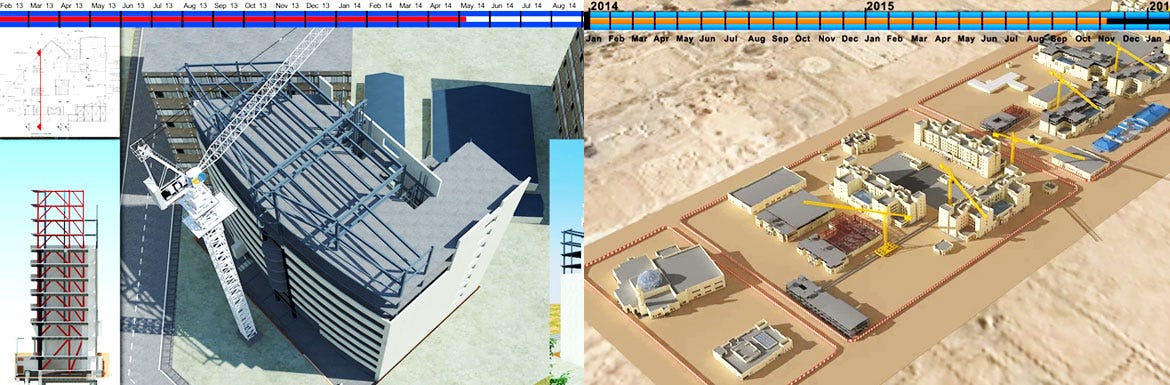 4D Construction Simulation. CATT Ltd offers 4D Construction… | by Catt ...