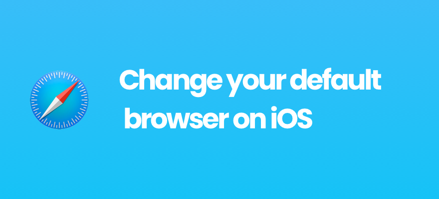 How to set the default browser on iOS | by Johannes Hagemann | Space ...