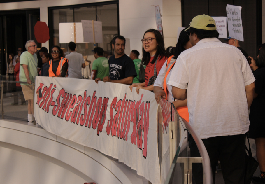 Made in LA: Backyard Sweatshops. A drive through Downtown Los Angeles ...