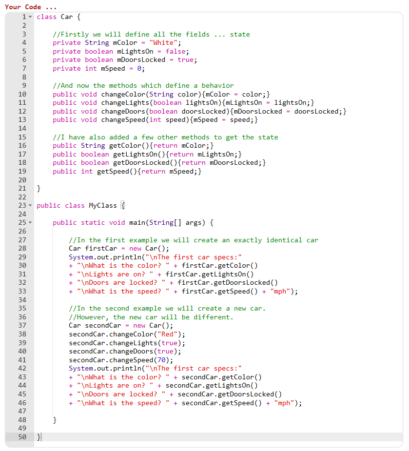 Introduction to Object-Oriented Programming concepts | by Mateusz ...