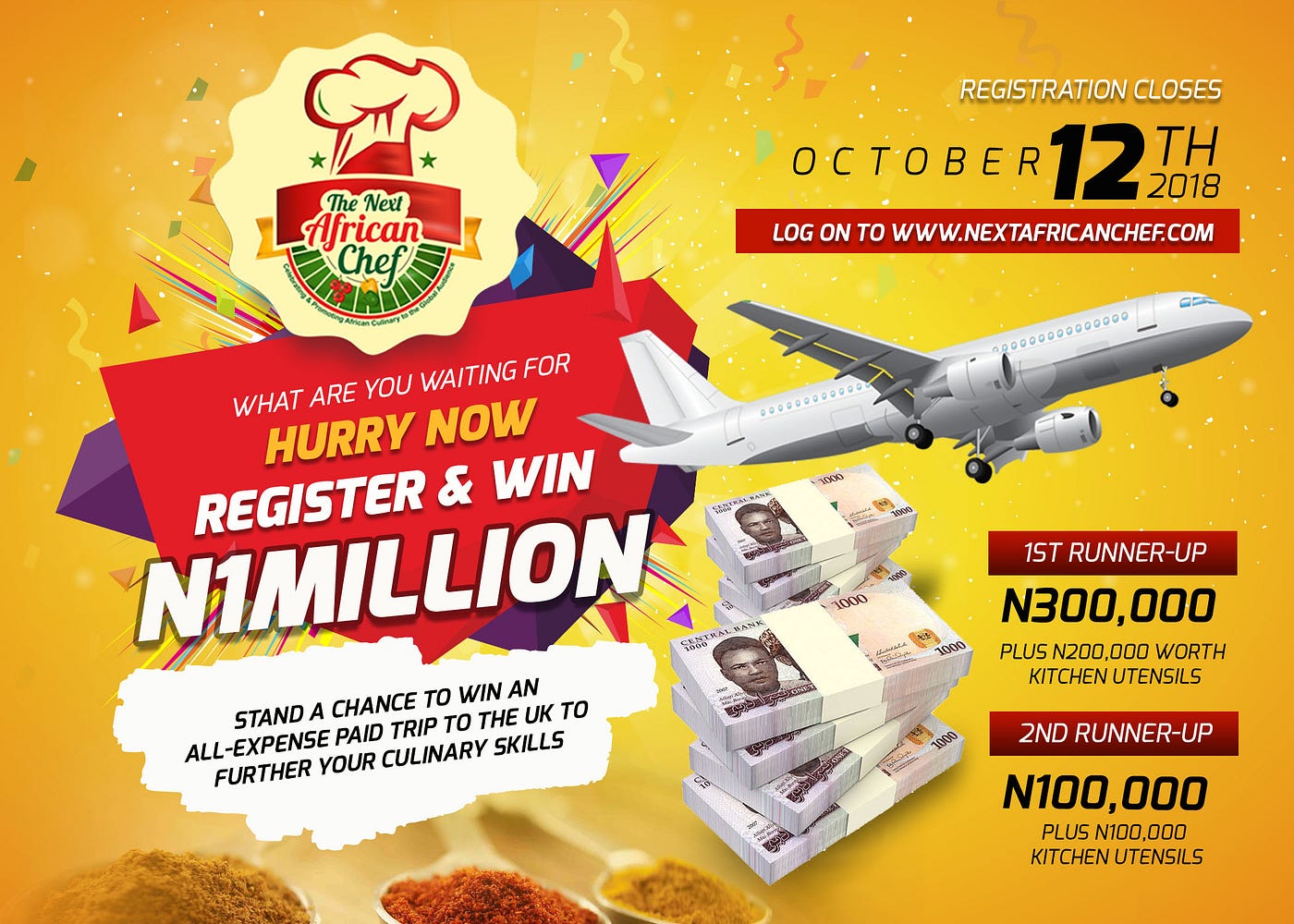 The Next African Chef Cooking Competition | by BigTri Solutions | Medium